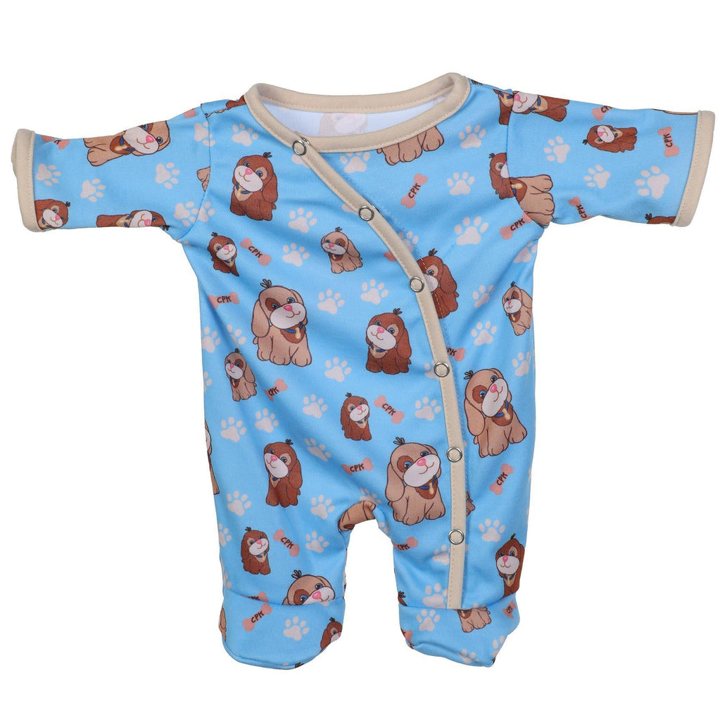 BLC C Sleeper Blue Dogs Fits 17" Cabbage Patch Kids