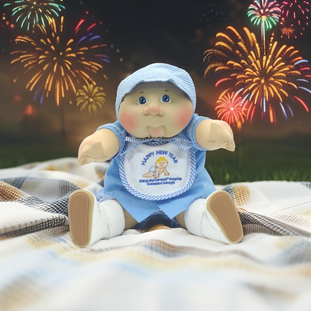 NYNB26 0023 Cabbage Patch Kids