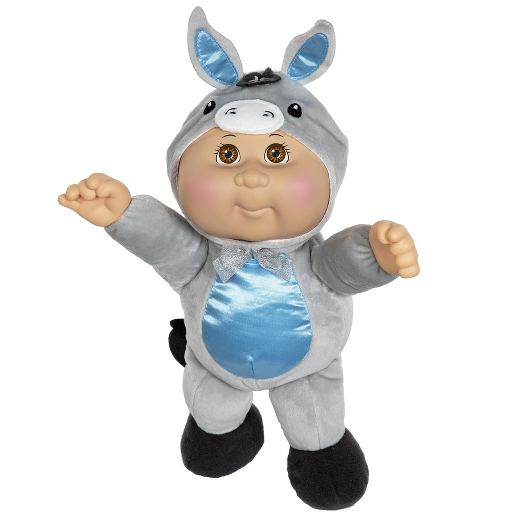 9" Cutie Exotic LGT BRO Donkey Donnie Cabbage Patch Kids