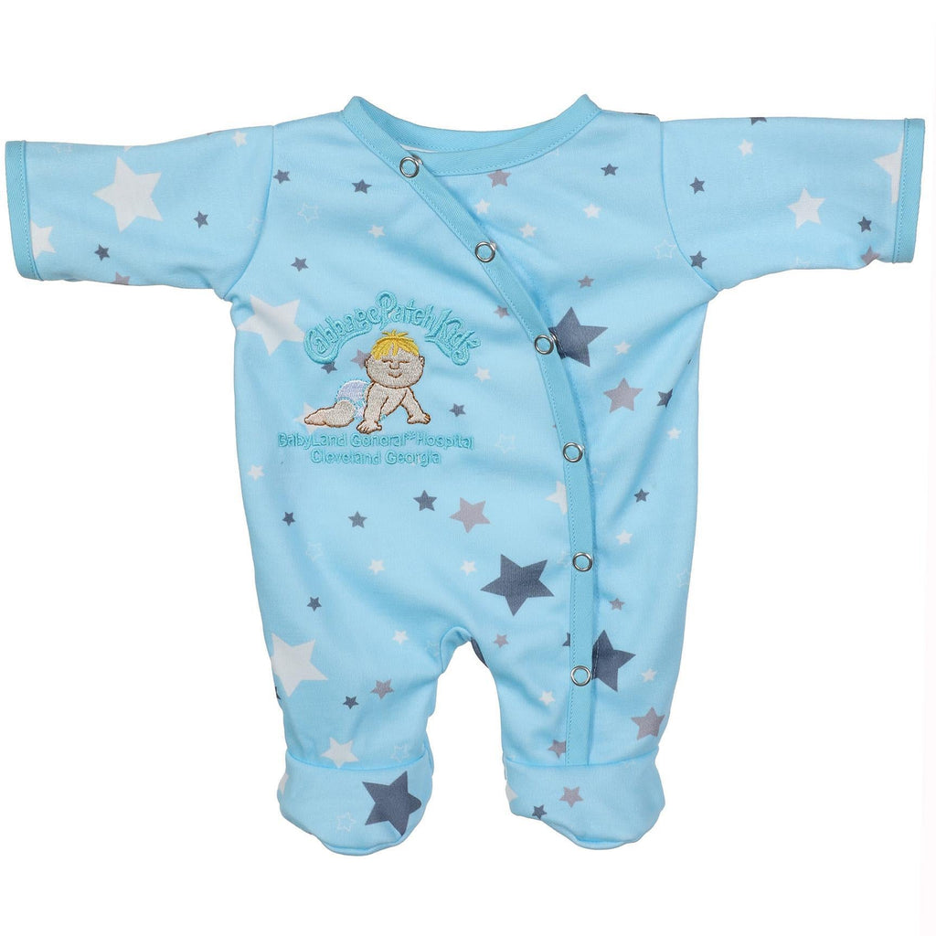 BLC C Sleeper Stars Blue Fits 17" Cabbage Patch Kids