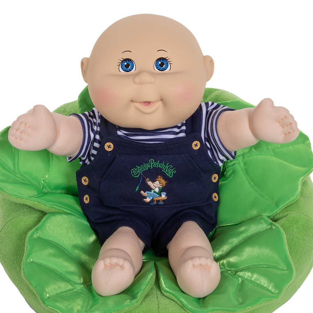 CPW1079-Baby Fishing Overalls Cabbage Patch Kids