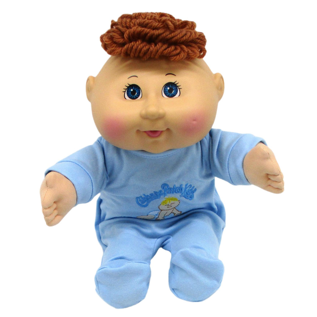 CPW1301-Crawling Baby Blue Sleeper Cabbage Patch Kids