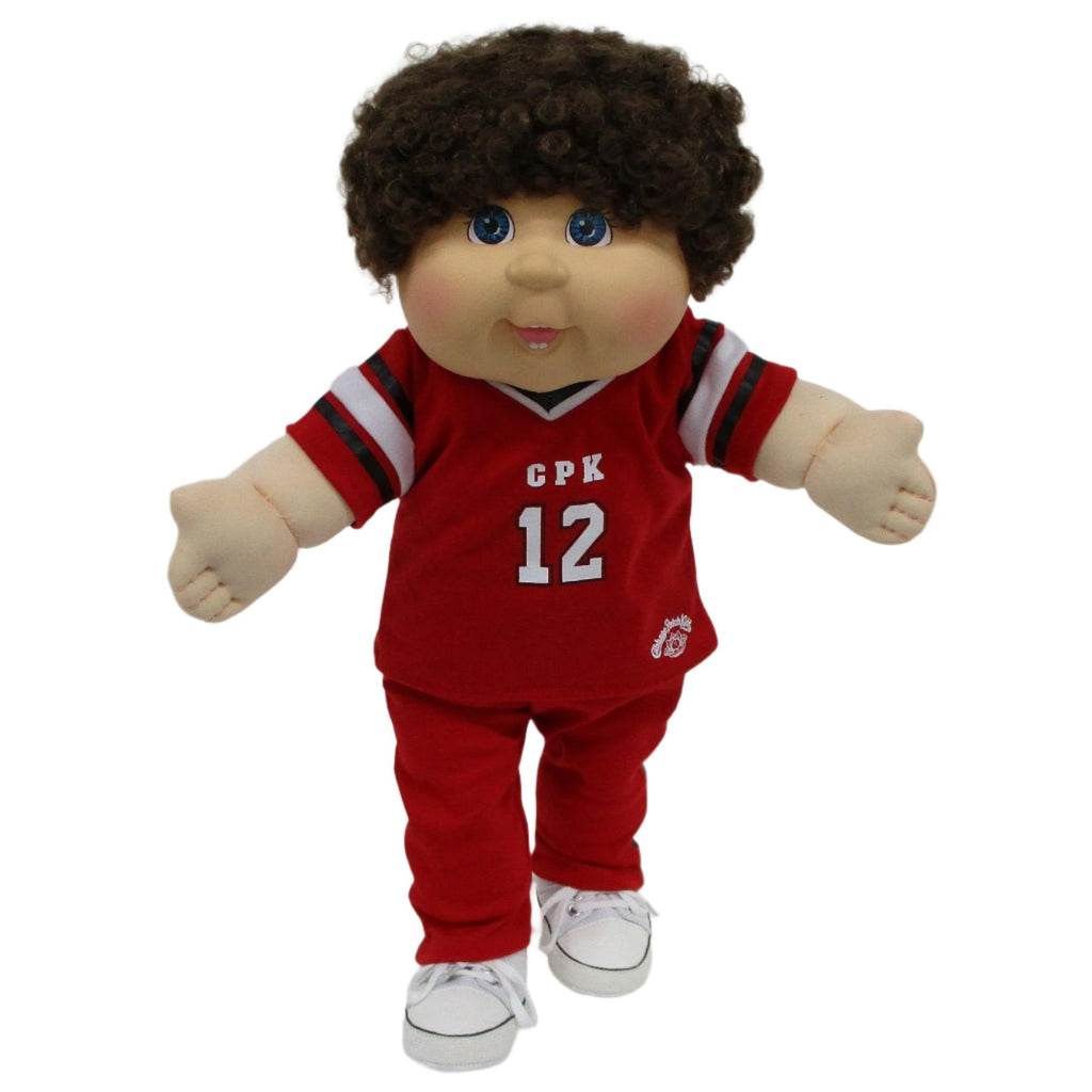 CPW1360-Football Outfit Cabbage Patch Kids