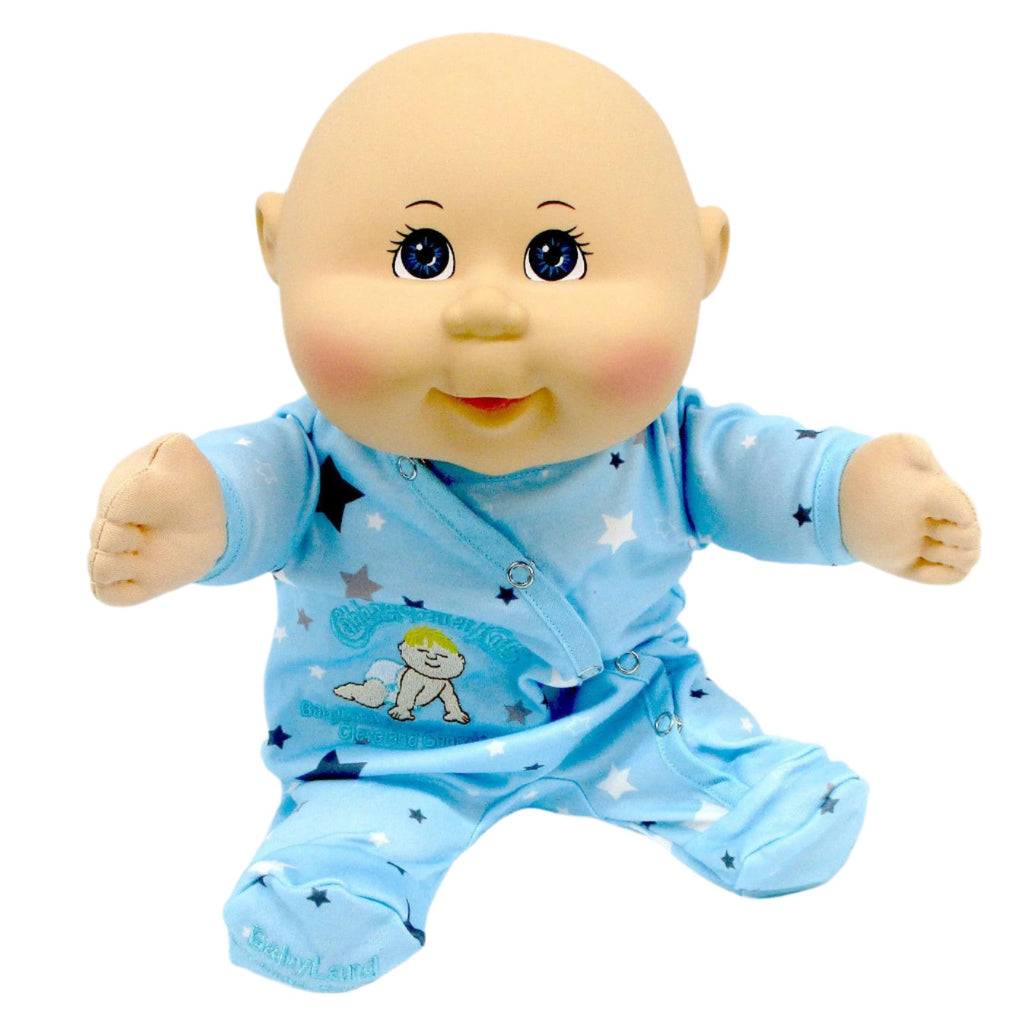CPW1079-Blue Stars Sleeper Cabbage Patch Kids