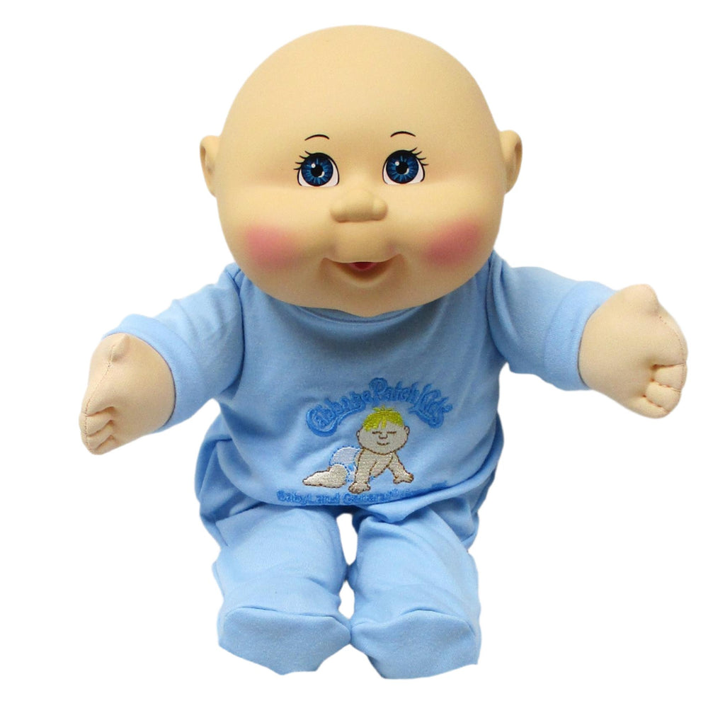 CPW1079-Crawling Baby Blue Sleeper Cabbage Patch Kids