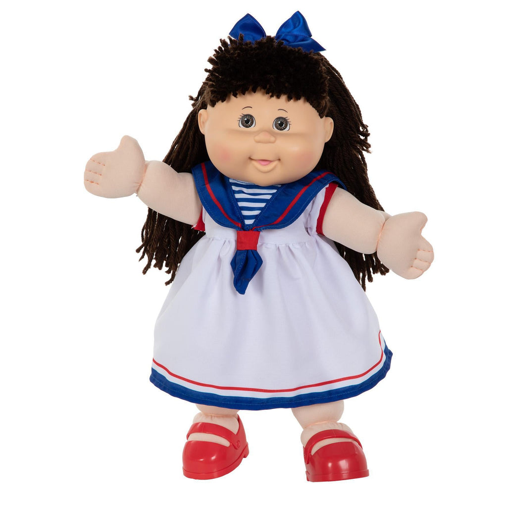 16" Vintage Kid Sailor White Fashion LGT BRO BRO Cabbage Patch Kids