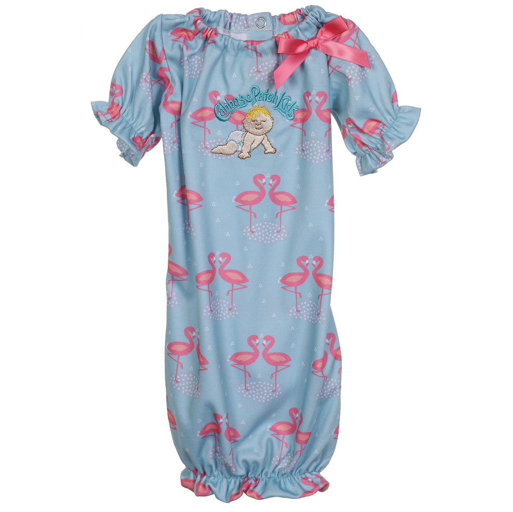 BLC C Sgz Gown Flamingo Fits 17" & 20" Cabbage Patch Kids