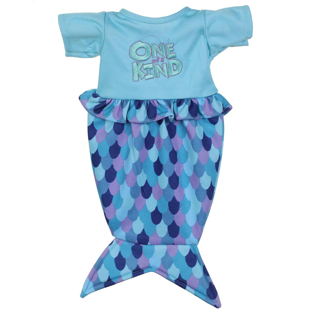 BLC Z01 Outfit Mermaid Fits 12", 14" & Lullaby Cabbage Patch Kids