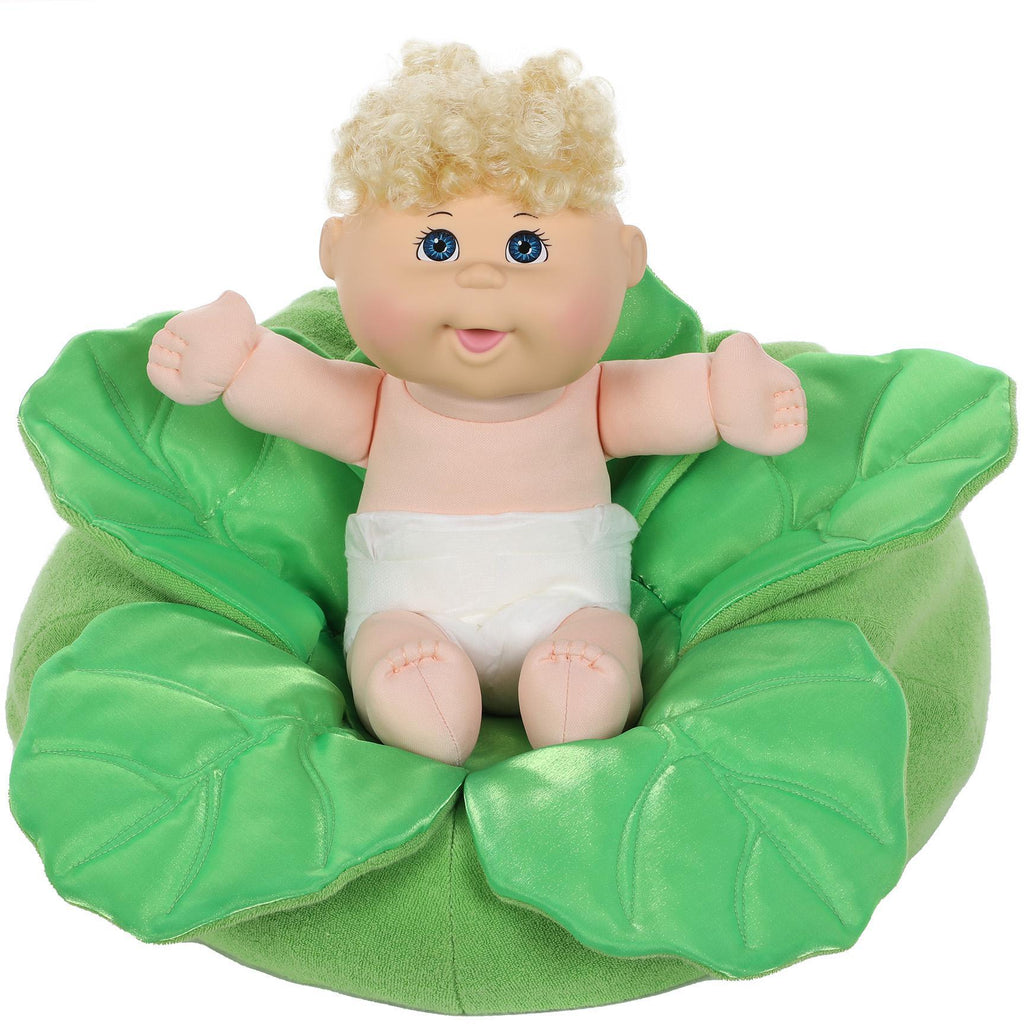 12" Going Home Baby LGT BLU BLO Curl Cabbage Patch Kids