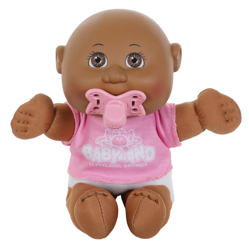 9" Mini Baby DRK BRO BAL Pink T-shirt Cabbage Patch Kids